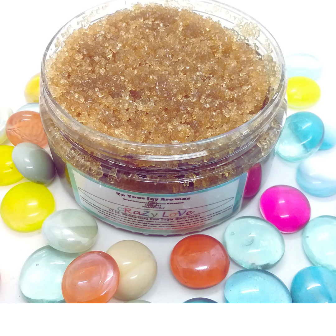 Reveal Silky Smooth Skin with Raw Sugar Body Scrub | ToYourJoyAromas ...